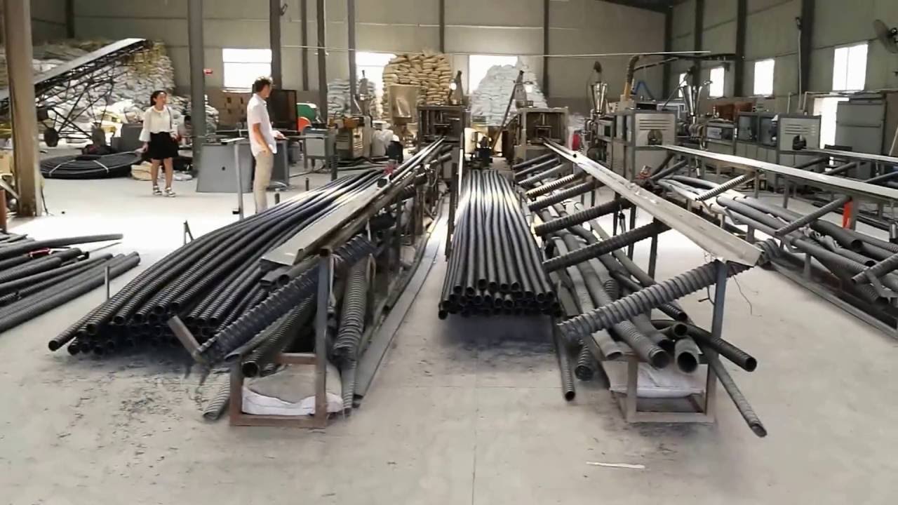 Post Tension HDPE Corrugated Ducts , HDPE Flat Duct - YouTube