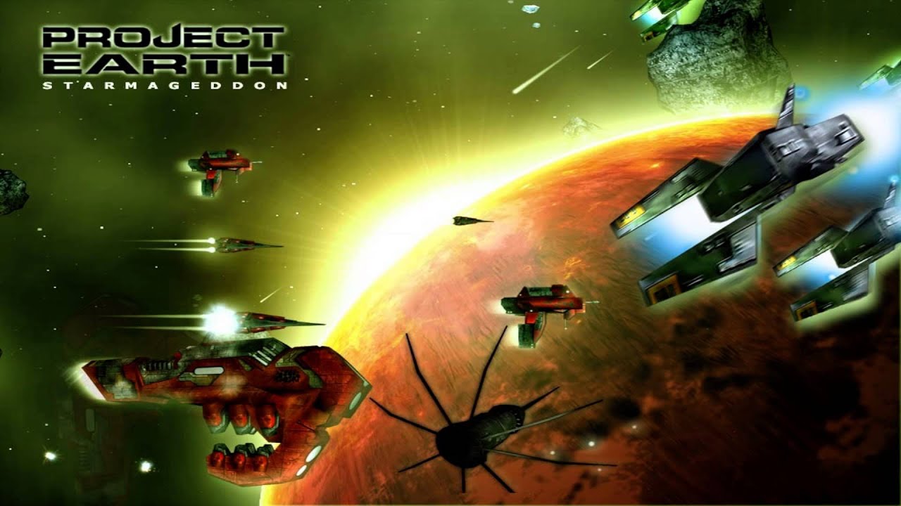 Project Earth Starmageddon Action Music [4] - YouTube