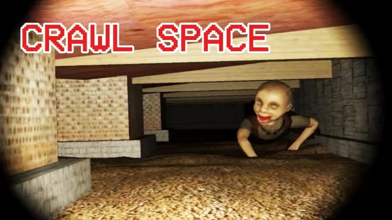The scariest vr game | Crawl Space - YouTube