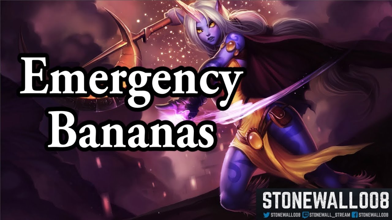 League of Legends - Emergency Bananas - YouTube