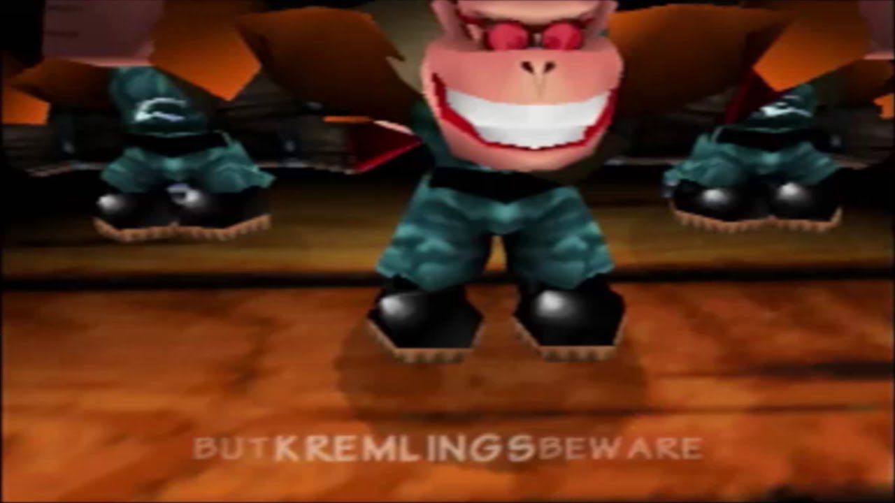 Funky Kong Donkey Kong 64