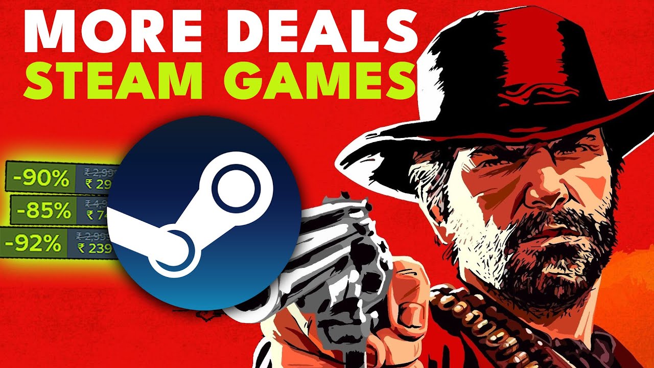 More Deals on STEAM Games 90% Discounts - YouTube