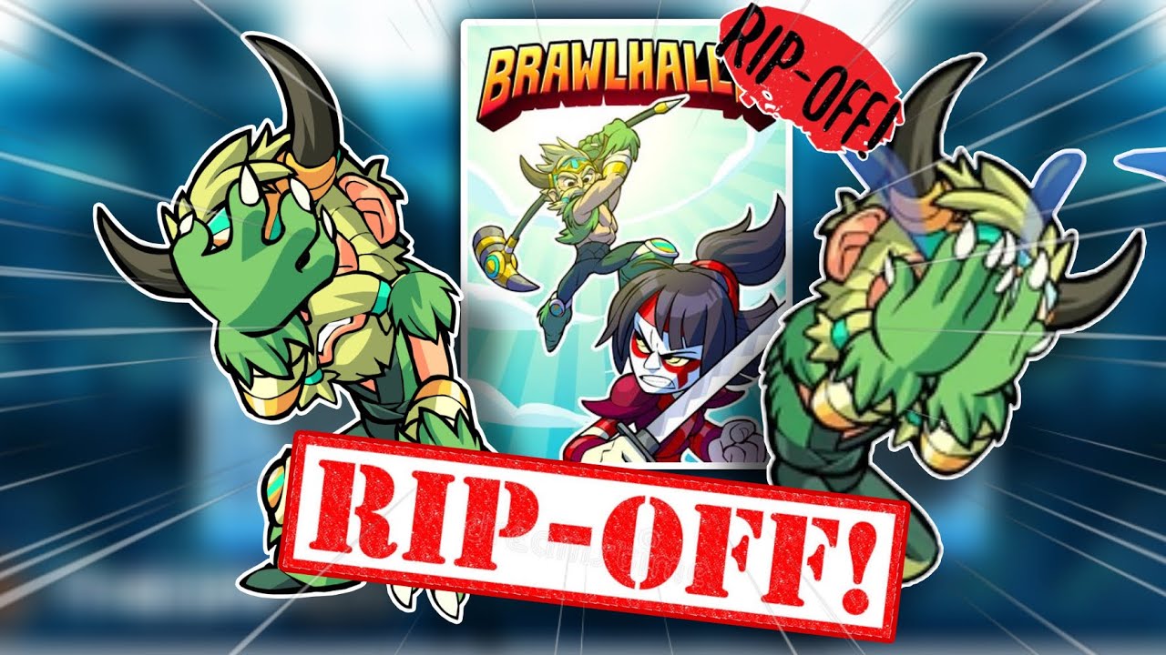 POV: you downloaded the rip off brawlhalla… - YouTube
