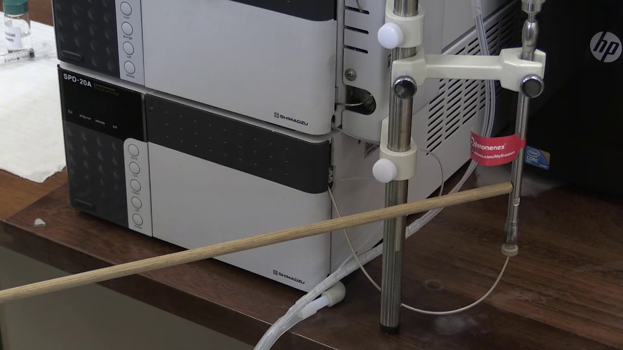 1 HPLC Instrument Familiarisation - YouTube