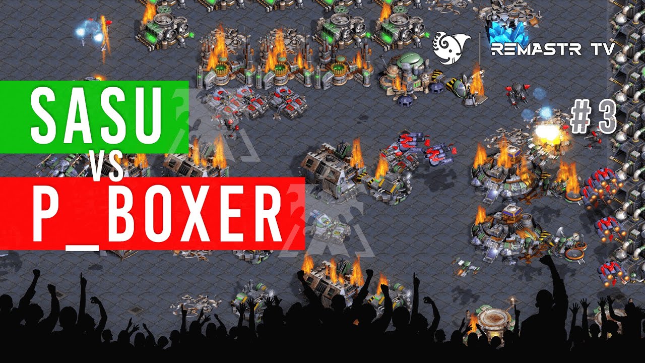 STARCRAFT FASTEST SASU VS PNU BOXER ROUND 3 - YouTube