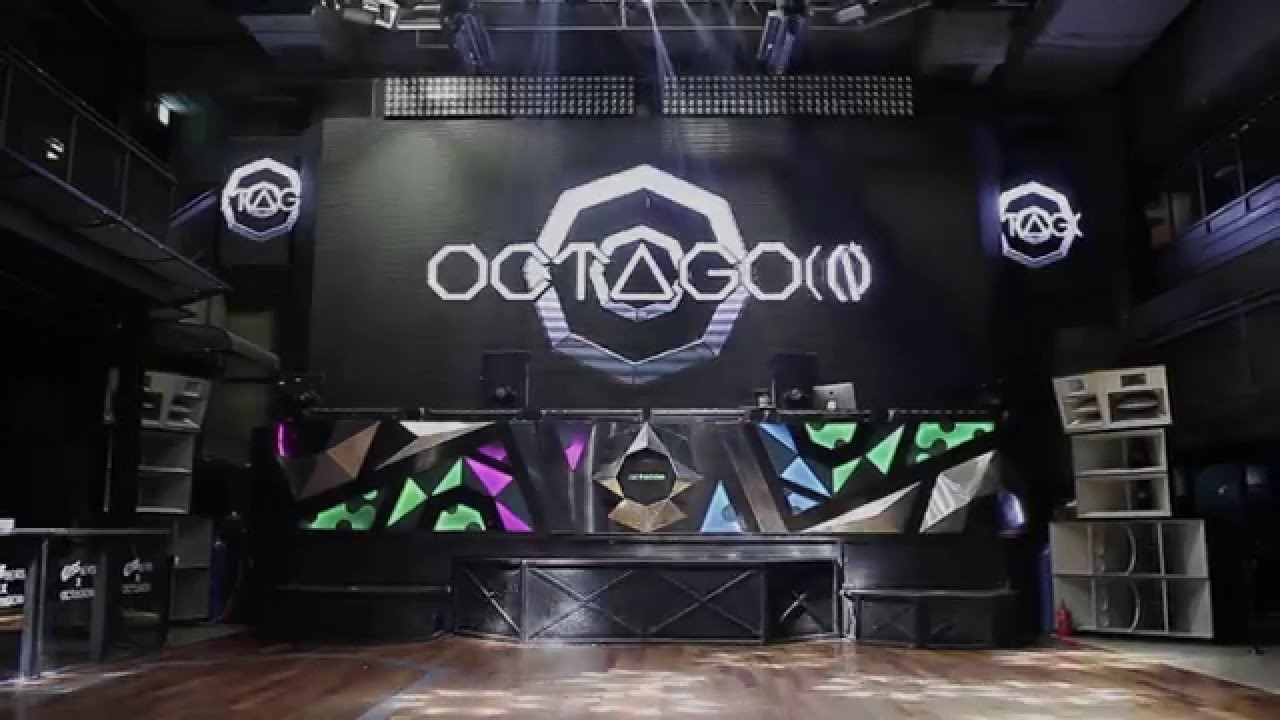 Club OCTAGON Venue Tour - YouTube