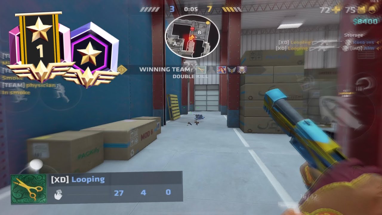 Critical Ops: CARRYING MY TEAM WITH A 6.75 KD/R in SPECIAL OPS - YouTube