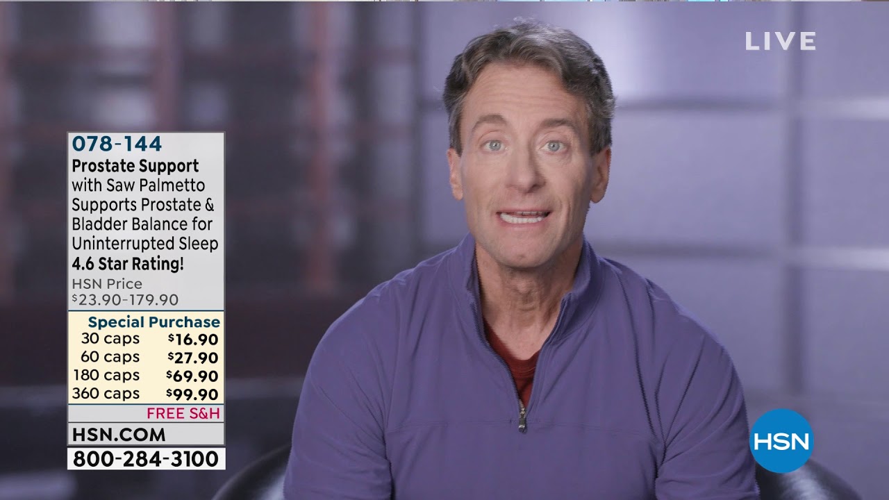 Prostate Support 30 Capsules - YouTube