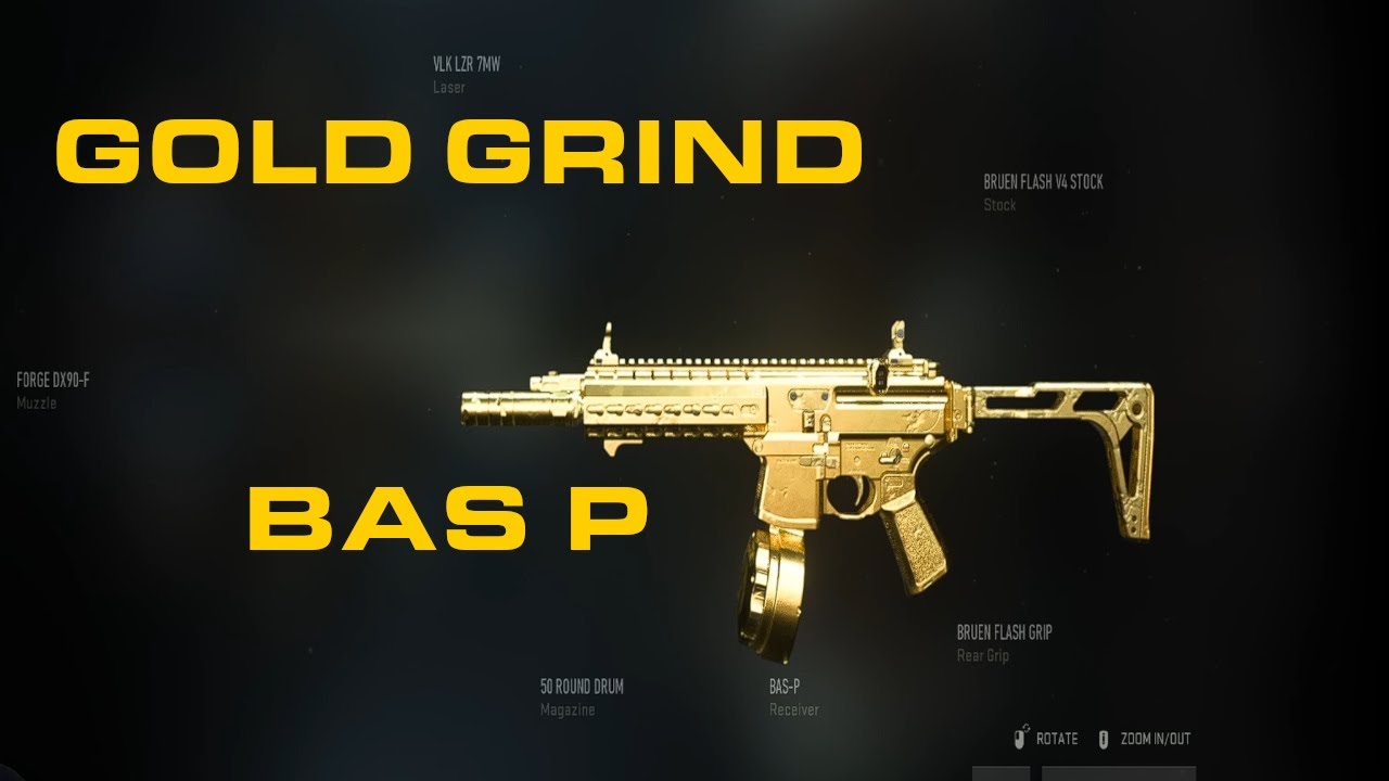 Last Required Gold SMG (Call of Duty: Modern Warfare II) - YouTube