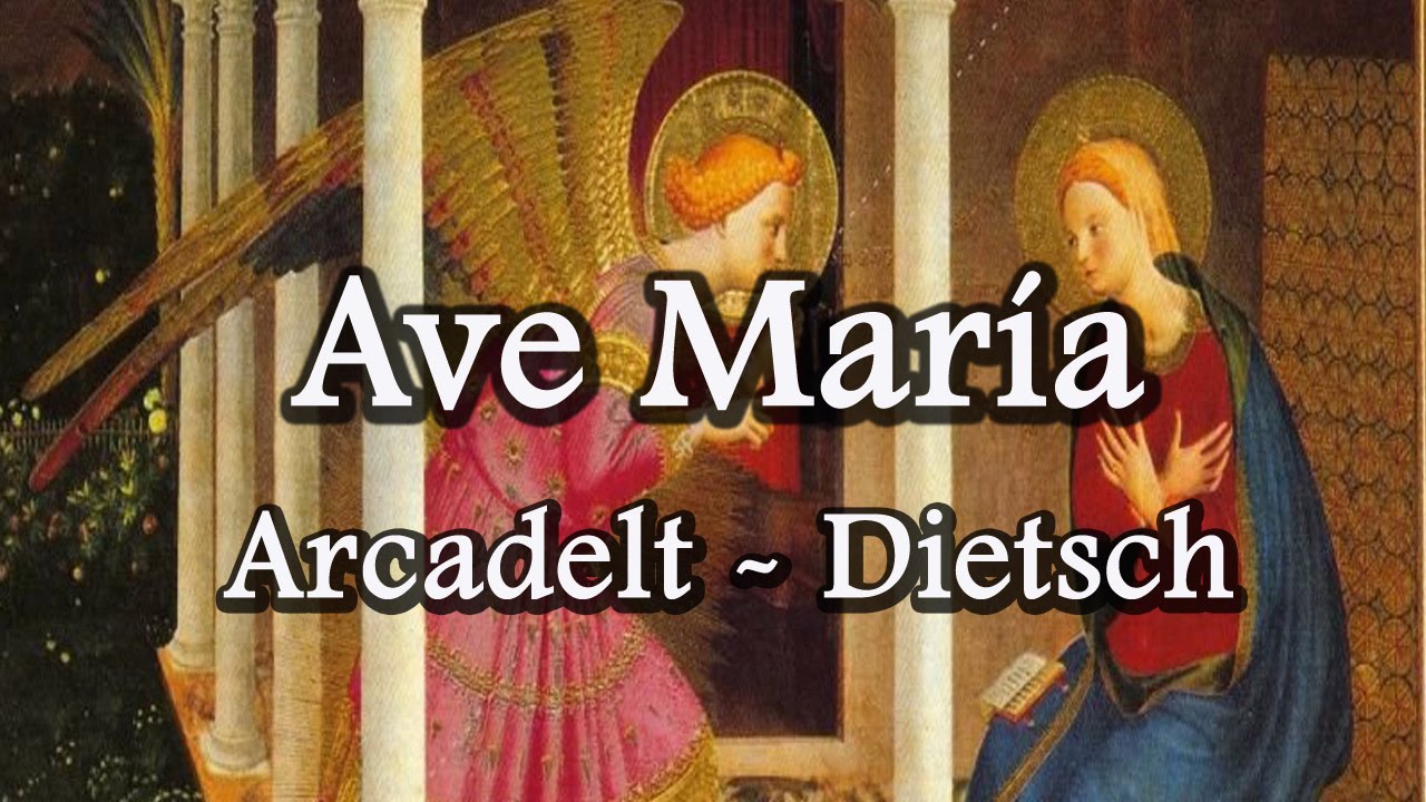 Ave Maria - Arcadelt / Dietsch - Coro de la FAMAF - YouTube