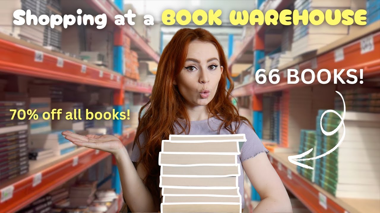 Come Book Shopping with me (66 Books) + huge book haul - YouTube