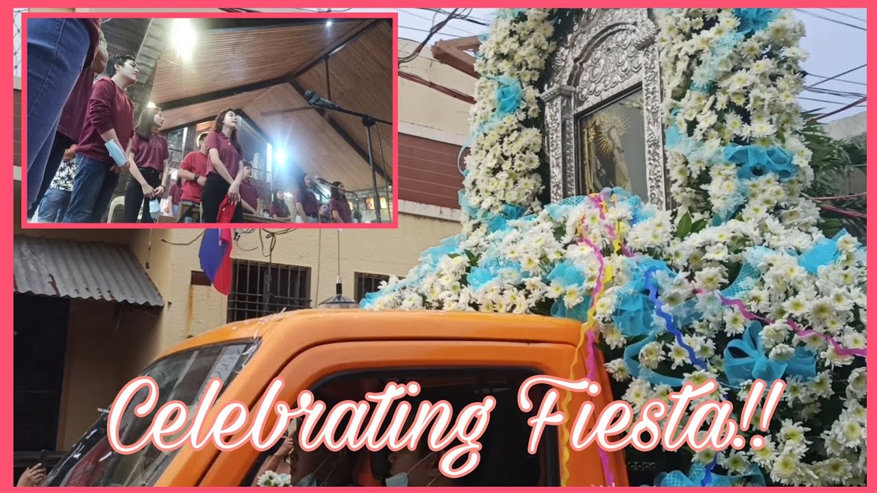 CELEBRATING FEAST HERE IN CAVITE CITY - YouTube