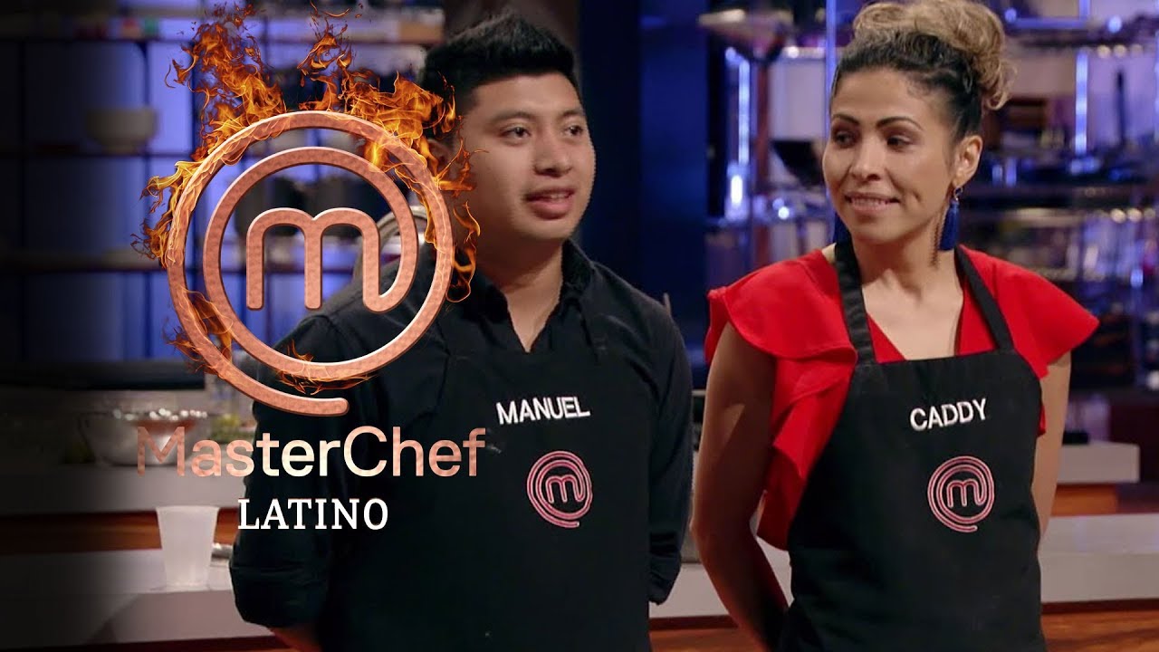 MasterChef Latino | Manuel y Caddy abandonan a la cocina ...