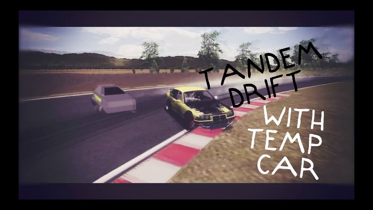 rFactor|TandemDrift With Temp Car - YouTube