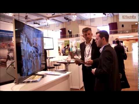 IDTechEx Printed Electronics Europe 2014 Exhibitor Highlights - YouTube