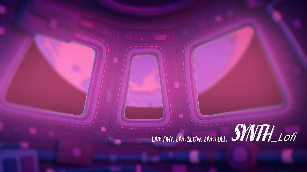 Orbit Dreams | Synthwave Lofi for Cosmic Chill - YouTube