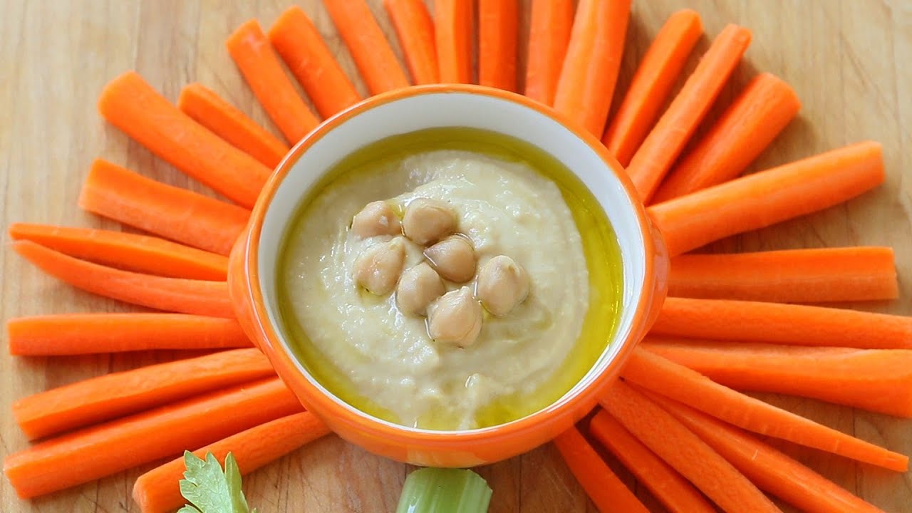 Creamy Yogurt Hummus Recipe +10M - YouTube
