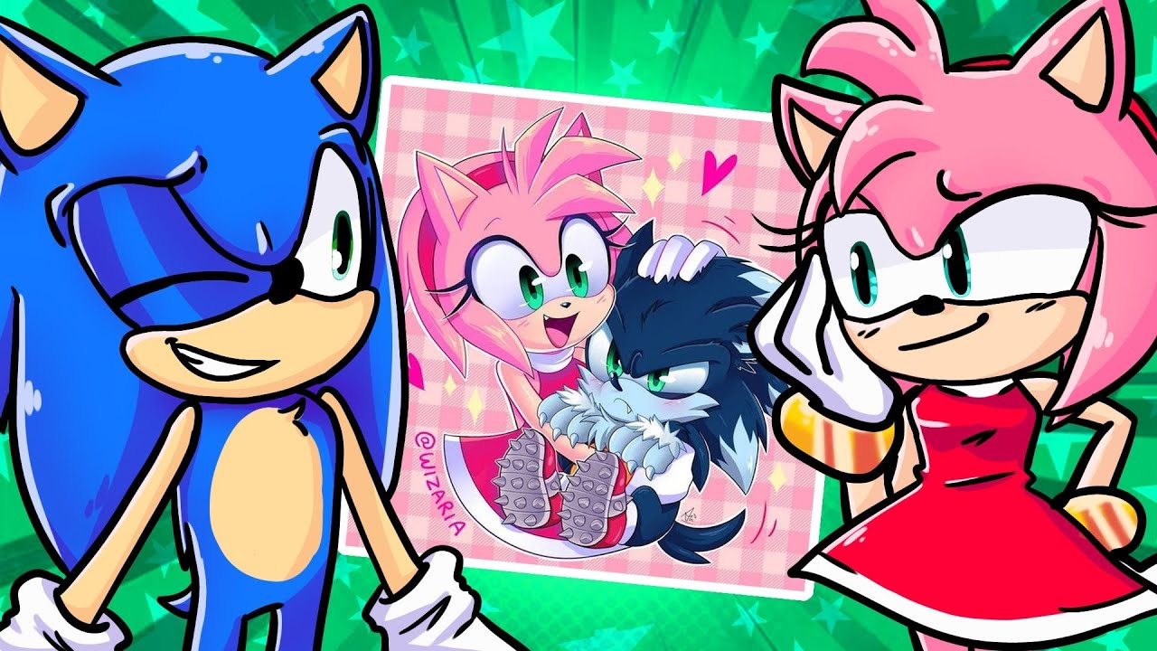 Sonic e Amy REAGEM as suas MELHORES IMAGENS no Sonic VR - YouTube