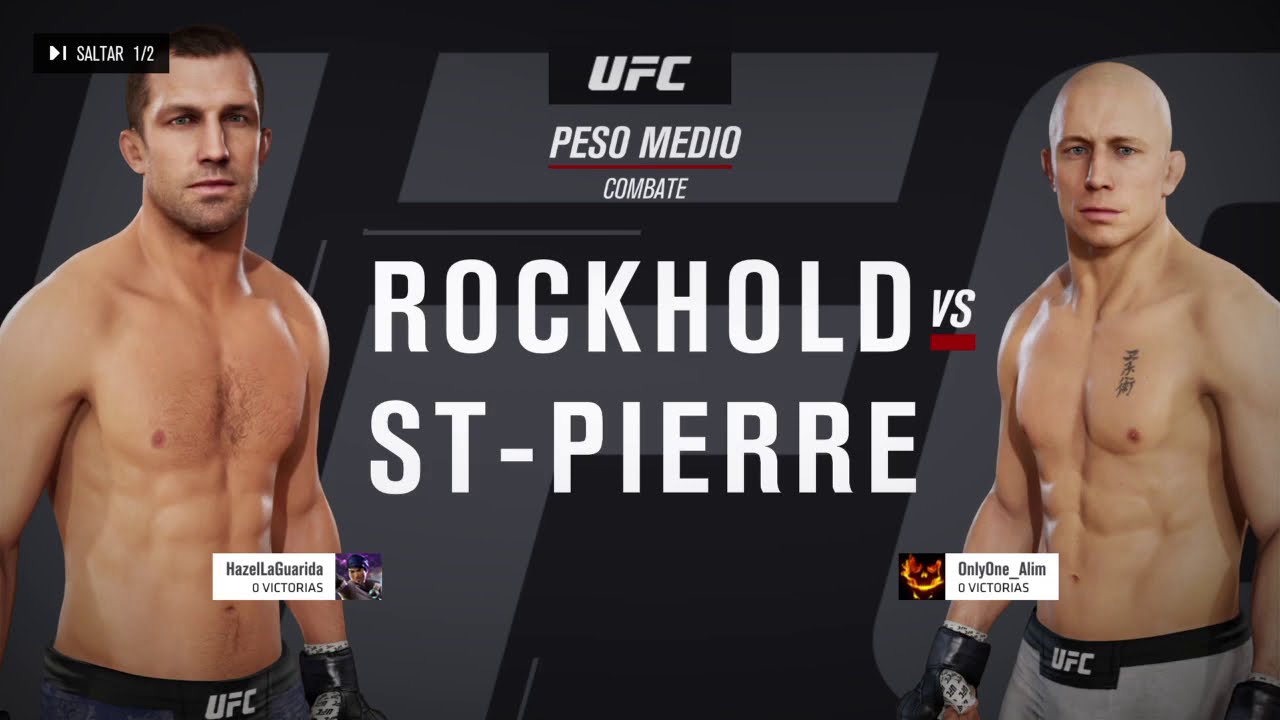 UFC 3 Hazel Online Buena Partida Online - YouTube