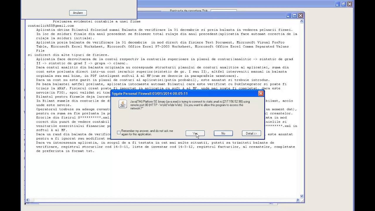 Contabilitate balanta de verificare bilant - YouTube