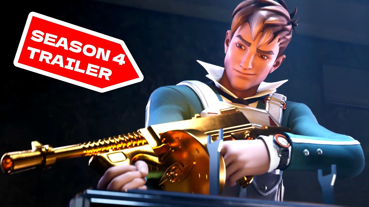 CHAPTER 4 SEASON 4 OFFICIAL TRAILER | Live Reaction and Breakdown - YouTube