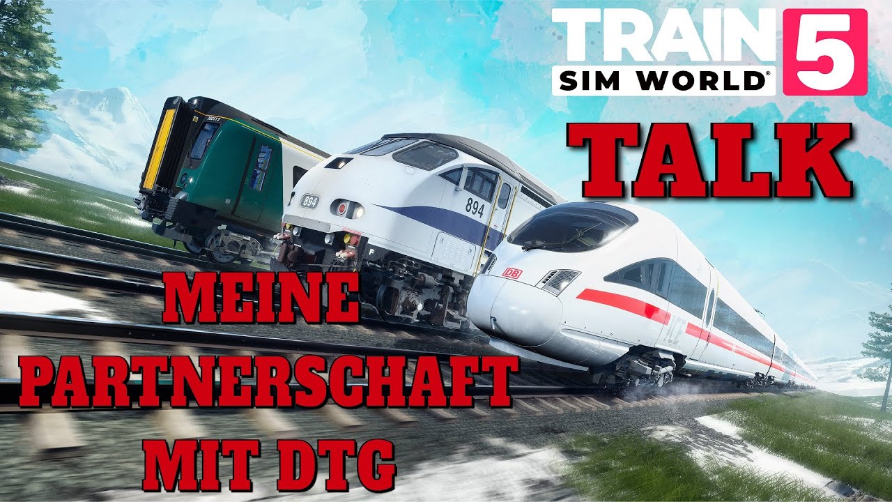 TRAIN SIM WORLD 5 DRIVE & TALK | 🔴LIVE🔴 Deshalb bin ich kein DTG ...