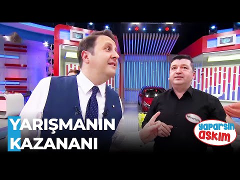 Arabayı Kazanan Çift Belli Oldu - Yaparsın Aşkım 232. Bölüm