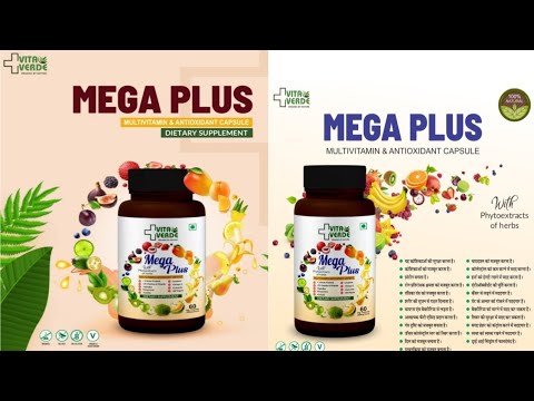Cashmora लेकर आया है MEGA PLUS Multivitamins & Antioxidant with ...