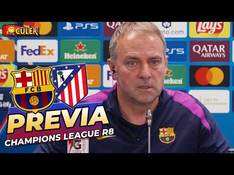 Rueda prensa HANSI FLICK: FC BARCELONA v ATLETICO MADRID