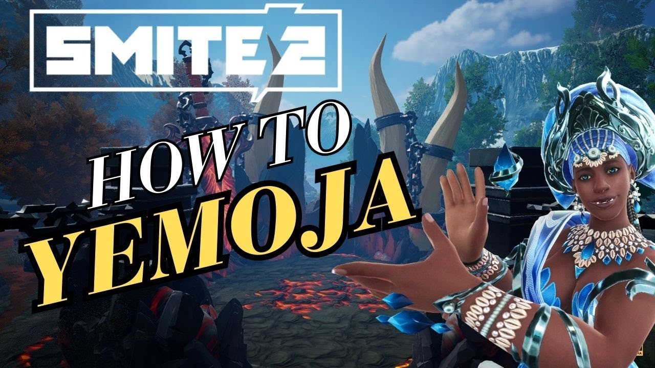 How to Yemoja in less than 5 minutes in SMITE 2 - YouTube