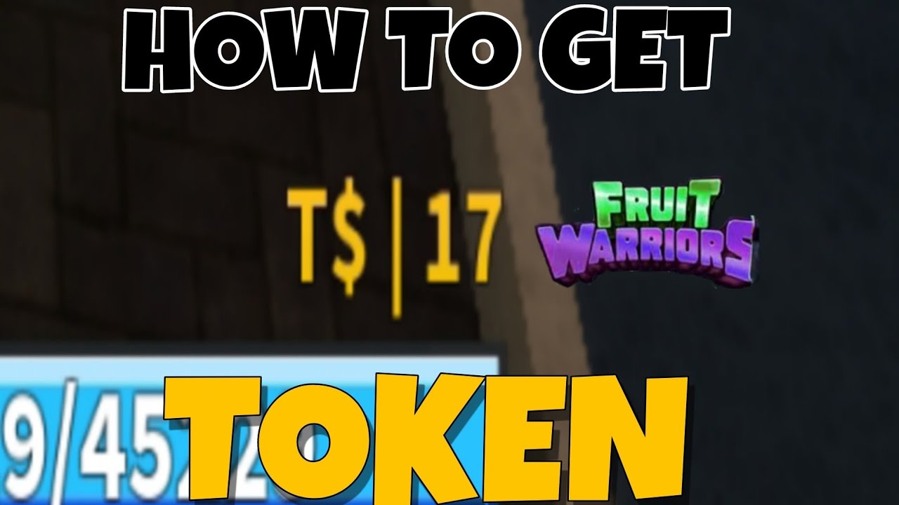 How to get Tokens in Fruit Warriors - YouTube