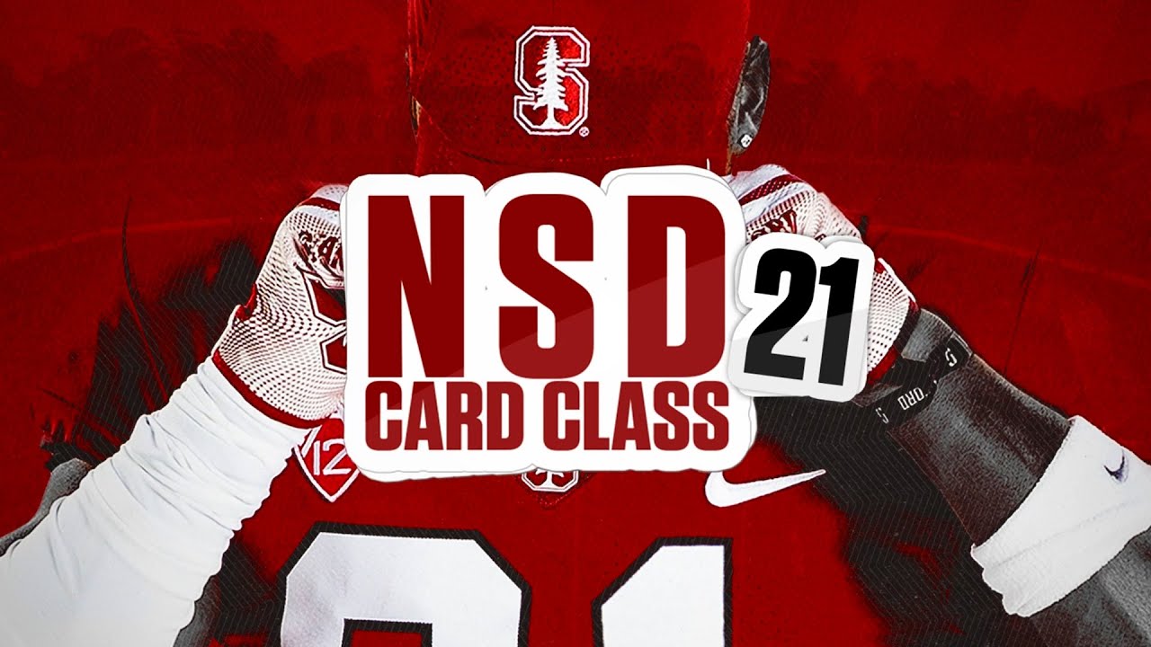 Stanford Football: Mitch Leigber | #CardClass21 - YouTube