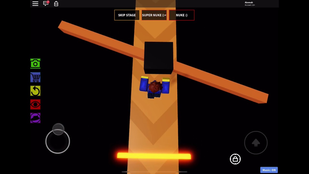 The Impossible Obby on Mobile???? Trying Out The Impossible Obby ...
