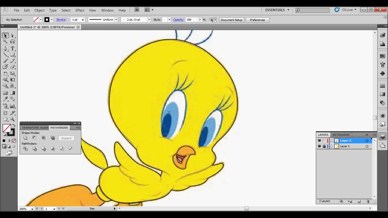 HOW TO DRAW A VECTOR CARTOON IN ILLUSTRATOR YouTube how-to-draw-a-vector-cartoon-in-illustrator-youtube