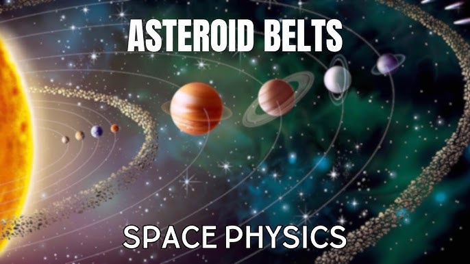 Fiery Asteroid Belts