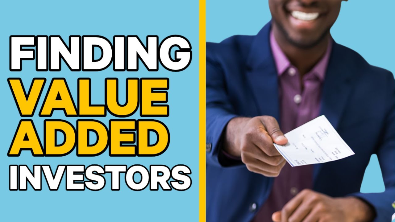 How To Find 🧠 SMART Money VCs and VALUE-ADDED Investors | Dose 064 ...