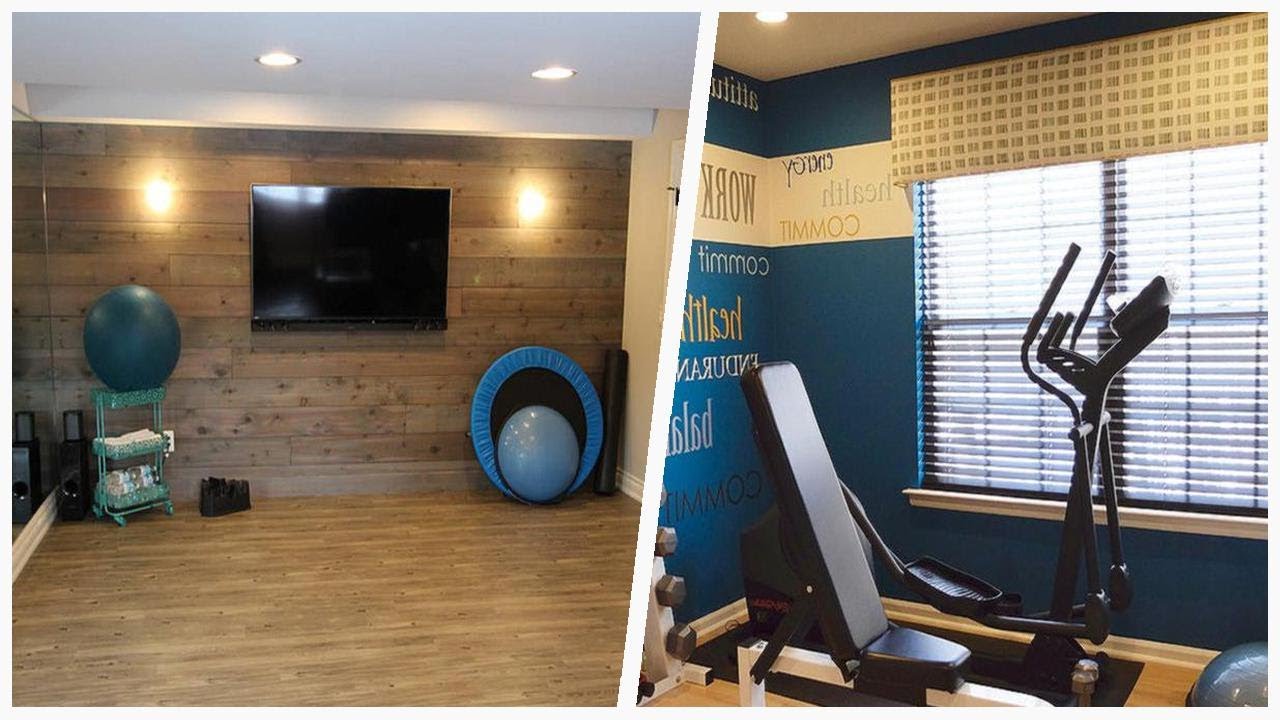 Colorful Home Gym Decorating Ideas