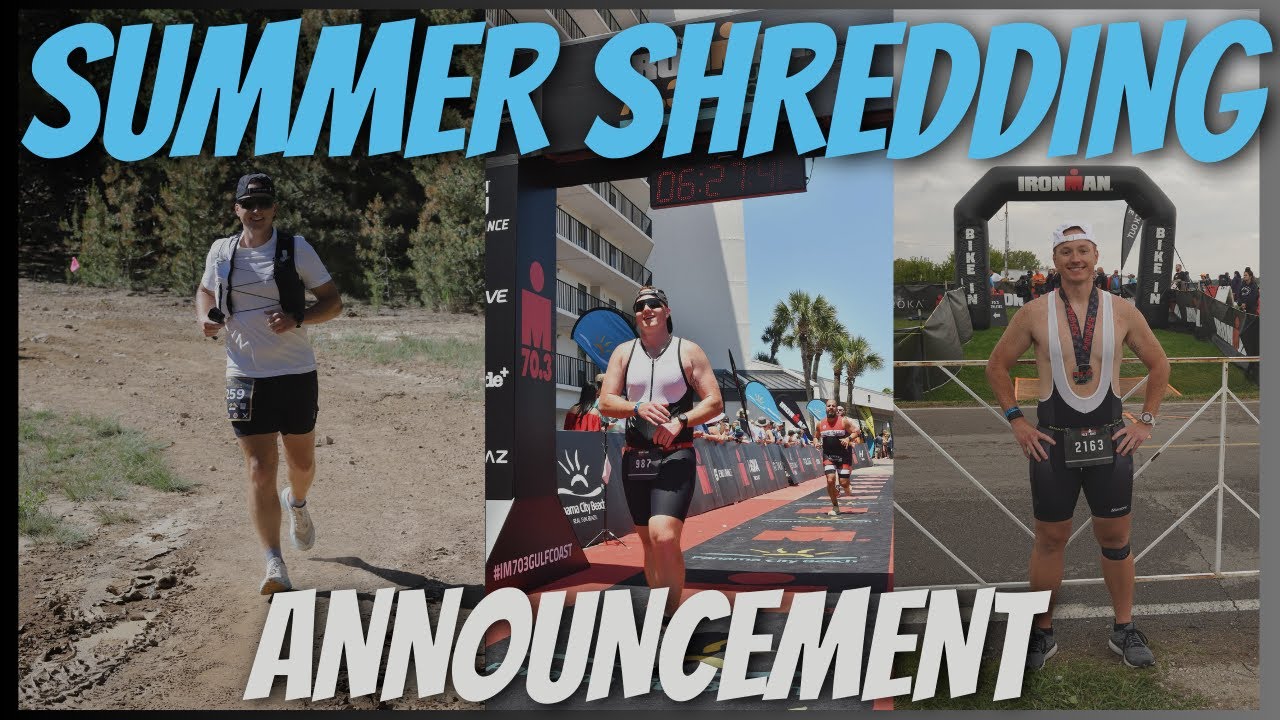 SUMMER SHREDDING ANNOUNCEMENT 2024 - YouTube