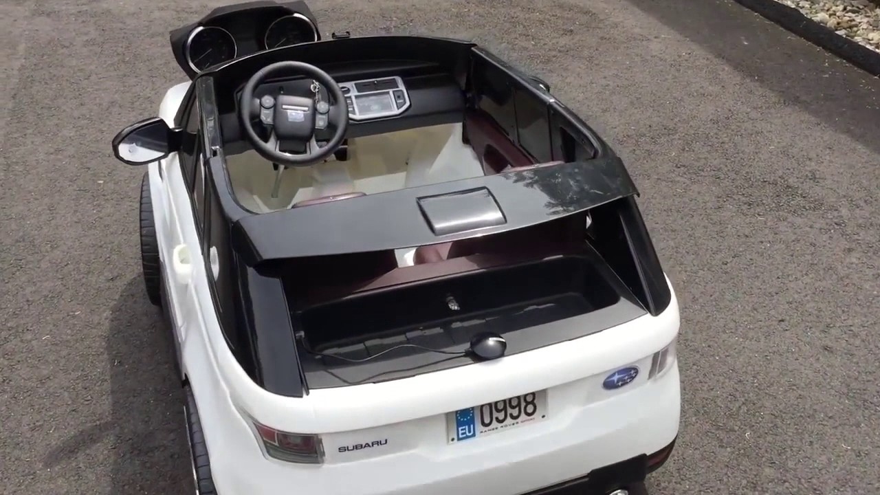 Subaru EyeSight for Children - YouTube