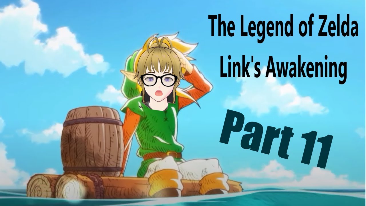 LoZ - Link's Awakening - Part 11 - YouTube