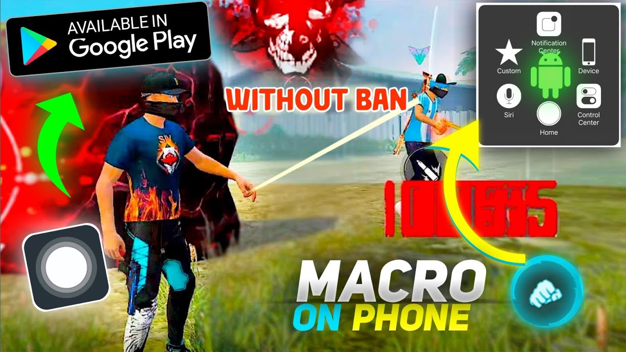 NEW PANEL FOR MOBILE - FREE FIRE HEADSHOT SETTINGS | Assistive Touch For Android. - YouTube