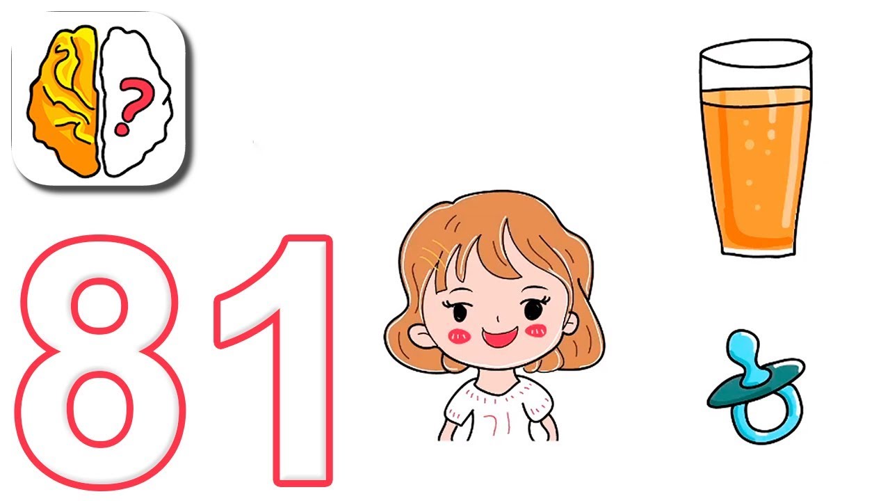 Brain Out - Gameplay Walkthrough Part 81 - Level 81 - YouTube