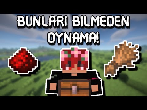 Minecraft Nasıl Oynanır Bilmeniz Gerekenler... ⛏️ (Yeni Başlayanlar İçin, 2026)
