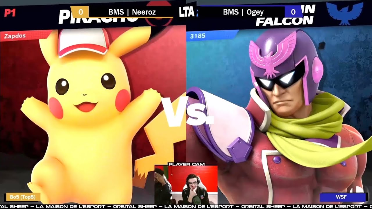 Low Tier Arena #1 Winners Semi-Final Neeroz (Pikachu) vs Ogey (Cptn ...