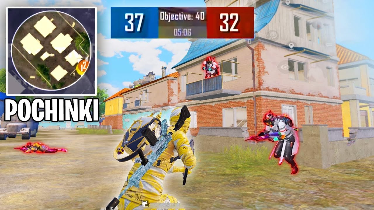 Pochinki TDM Map (New) 😍🔥 - YouTube