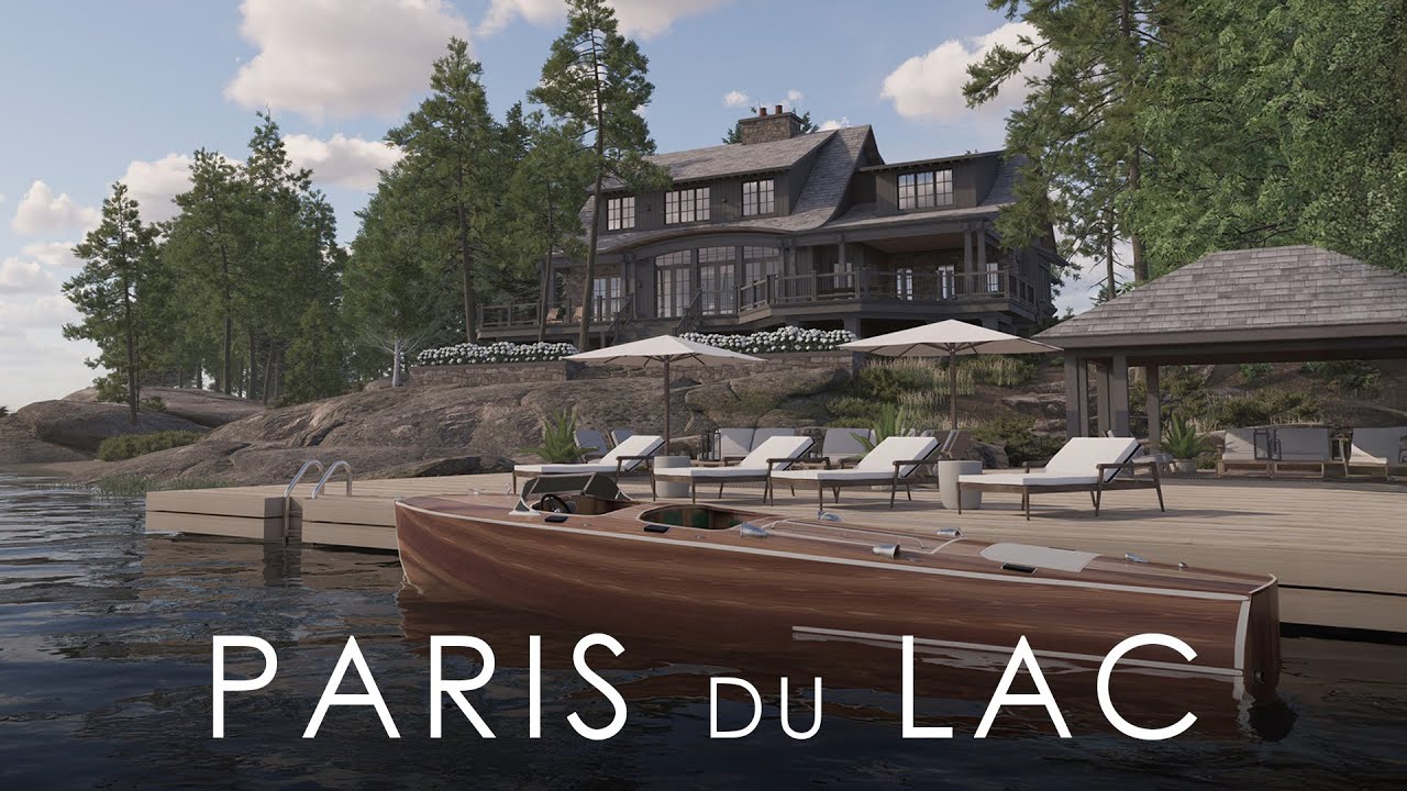 French Countryside Cottage Meets Muskoka Living | Paris du Lac Concept ...