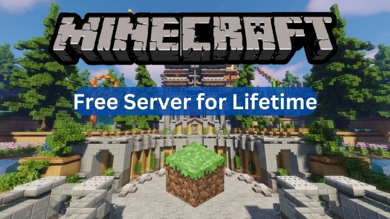 How to get free Minecraft Server for Lifetime | Setup free server for ...