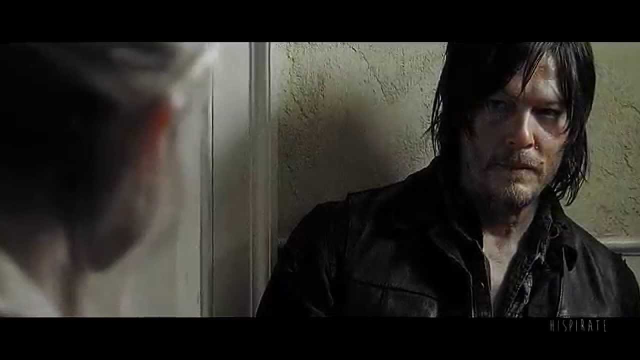 Walking Dead Daryl And Beth Kiss