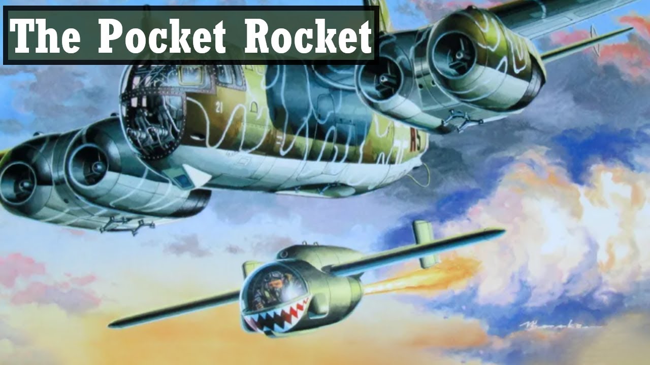 The Emergency Fighter Barely Bigger Than Its Pilot: Arado E.381 - YouTube