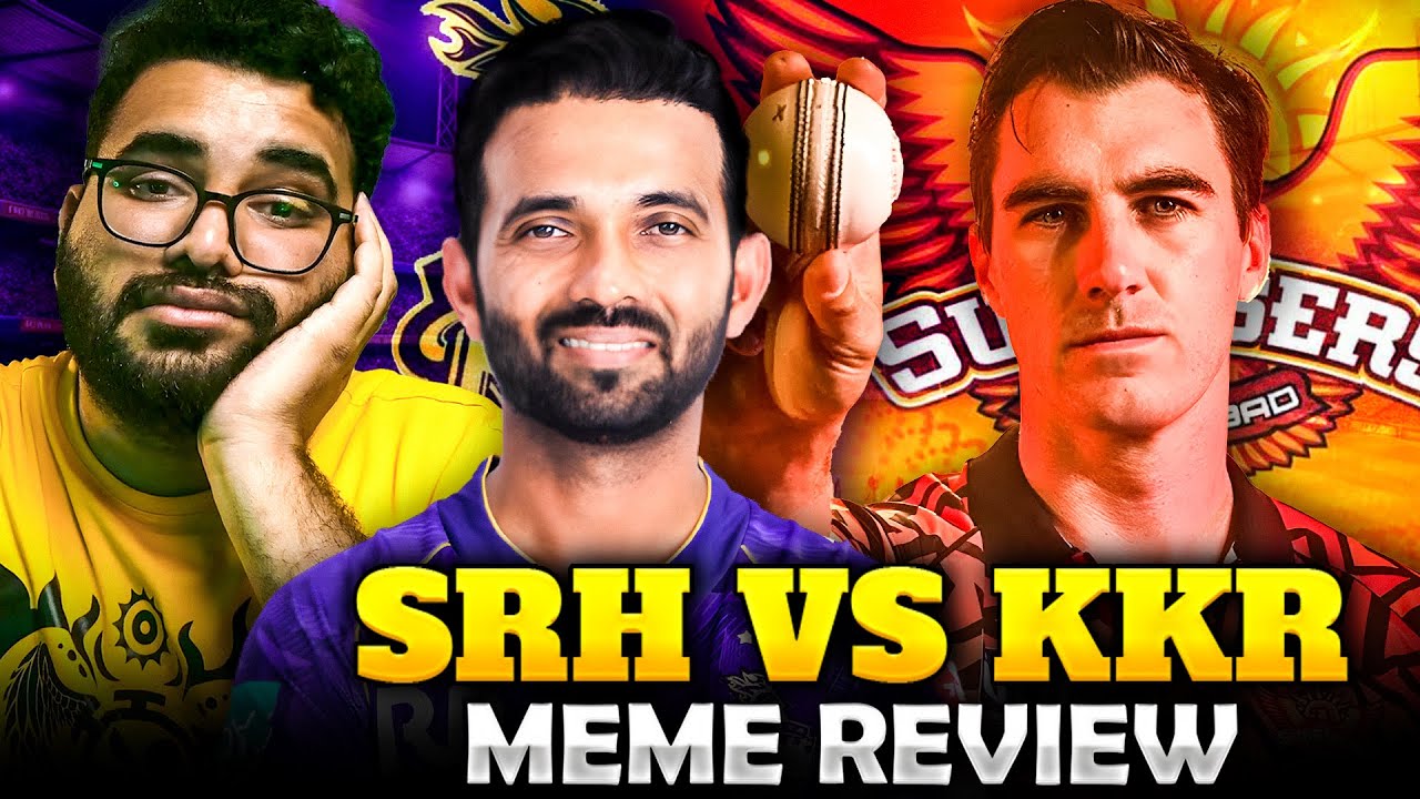 🔥SRH VS KKR MEME REVIEW🔥 | IPL 2025 - YouTube